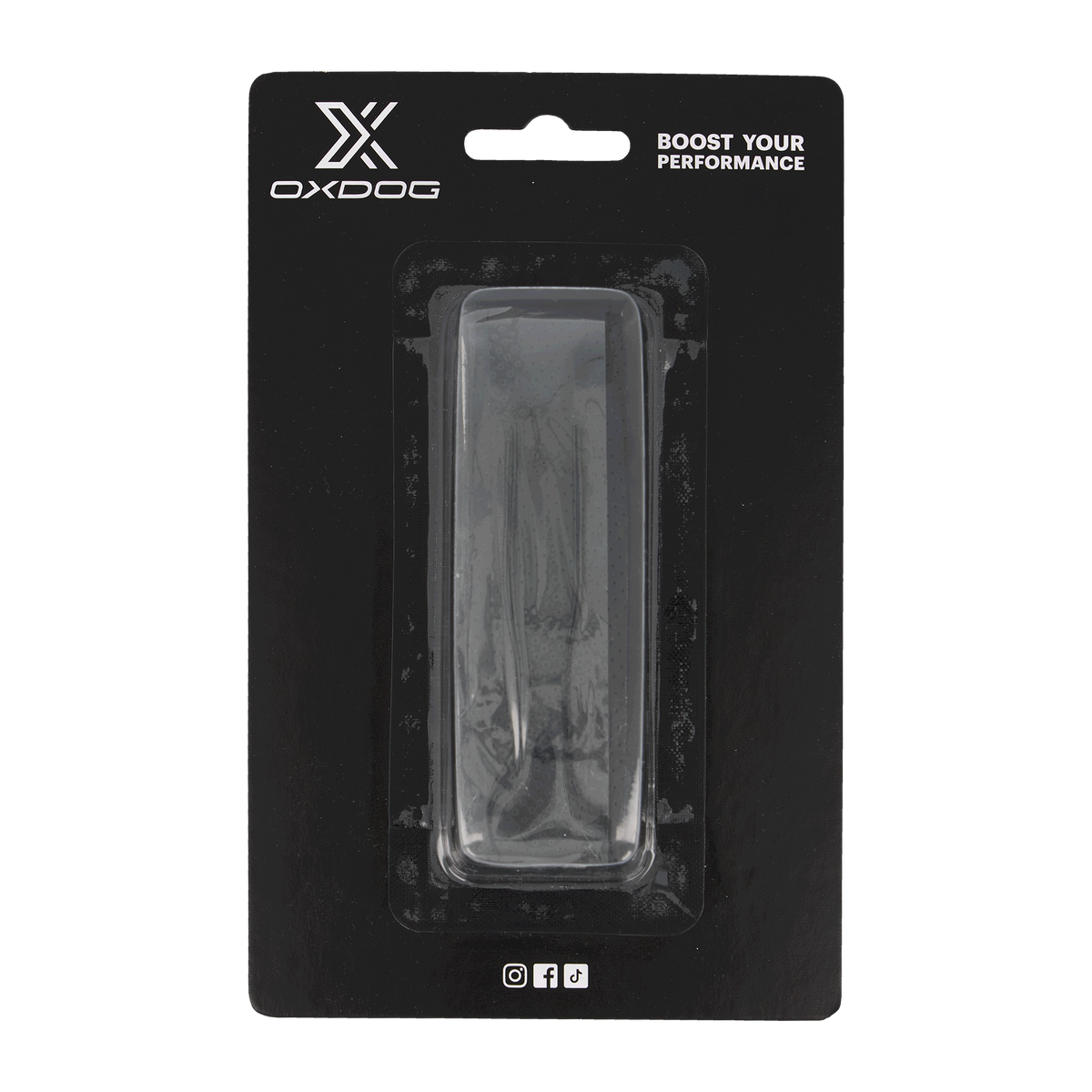 OXDOG Padel || OPTI MASTER GRIP Black (x1)