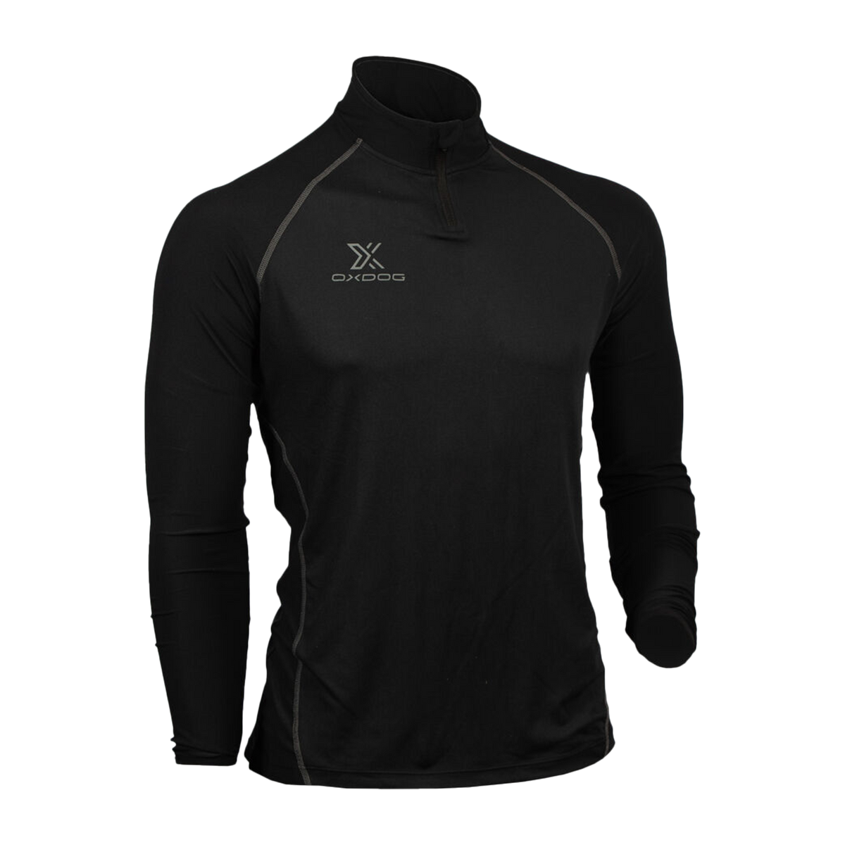 OXDOG Padel || Winton Black Warm-up Jersey